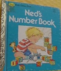 Ned's Number Book | Little Golden Books Wiki | Fandom
