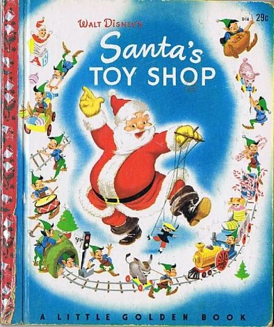 Santa's Toy Shop | Little Golden Books Wiki | Fandom