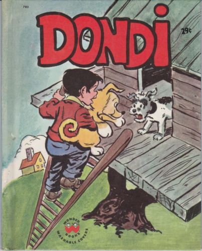 Dondi | Little Golden Books Wiki | Fandom