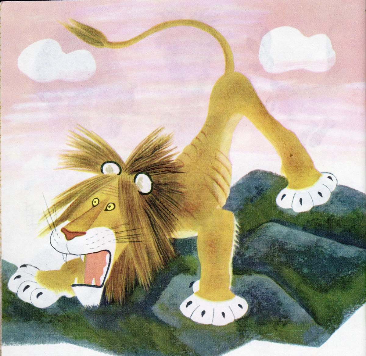 The Tawny Scrawny Lion | Little Golden Books Wiki | Fandom