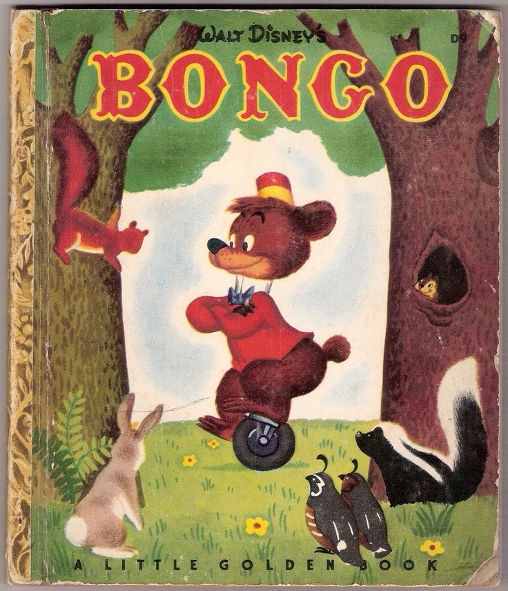 Bongo | Little Golden Books Wiki | Fandom