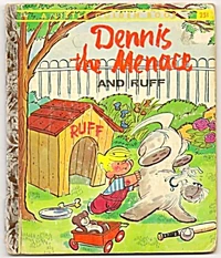 Dennis the Menace and Ruff | Little Golden Books Wiki | Fandom