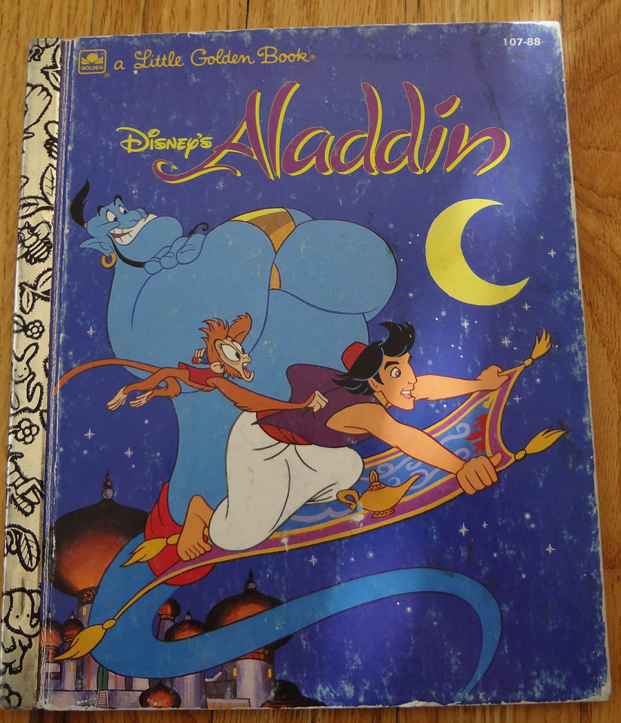 Aladdin | Little Golden Books Wiki | Fandom