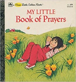 My Little Book of Prayers | Little Golden Books Wiki | Fandom