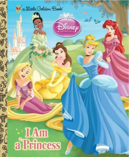 I Am a Princess | Little Golden Books Wiki | Fandom