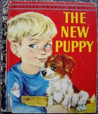 The New Puppy | Little Golden Books Wiki | Fandom