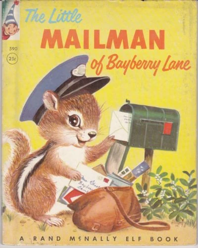 The Little Mailman of Bayberry Lane/Gallery | Little Golden Books Wiki ...