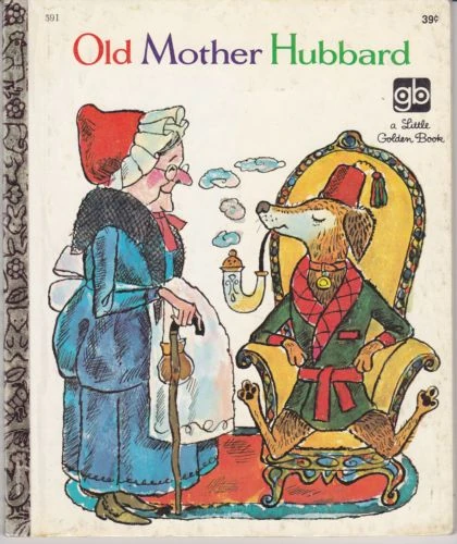 Old Mother Hubbard | Little Golden Books Wiki | Fandom