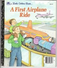 A First Airplane Ride | Little Golden Books Wiki | Fandom