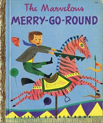 The Marvelous Merry Go Round | Little Golden Books Wiki | Fandom