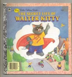 The Secret Life of Walter Kitty | Little Golden Books Wiki | Fandom