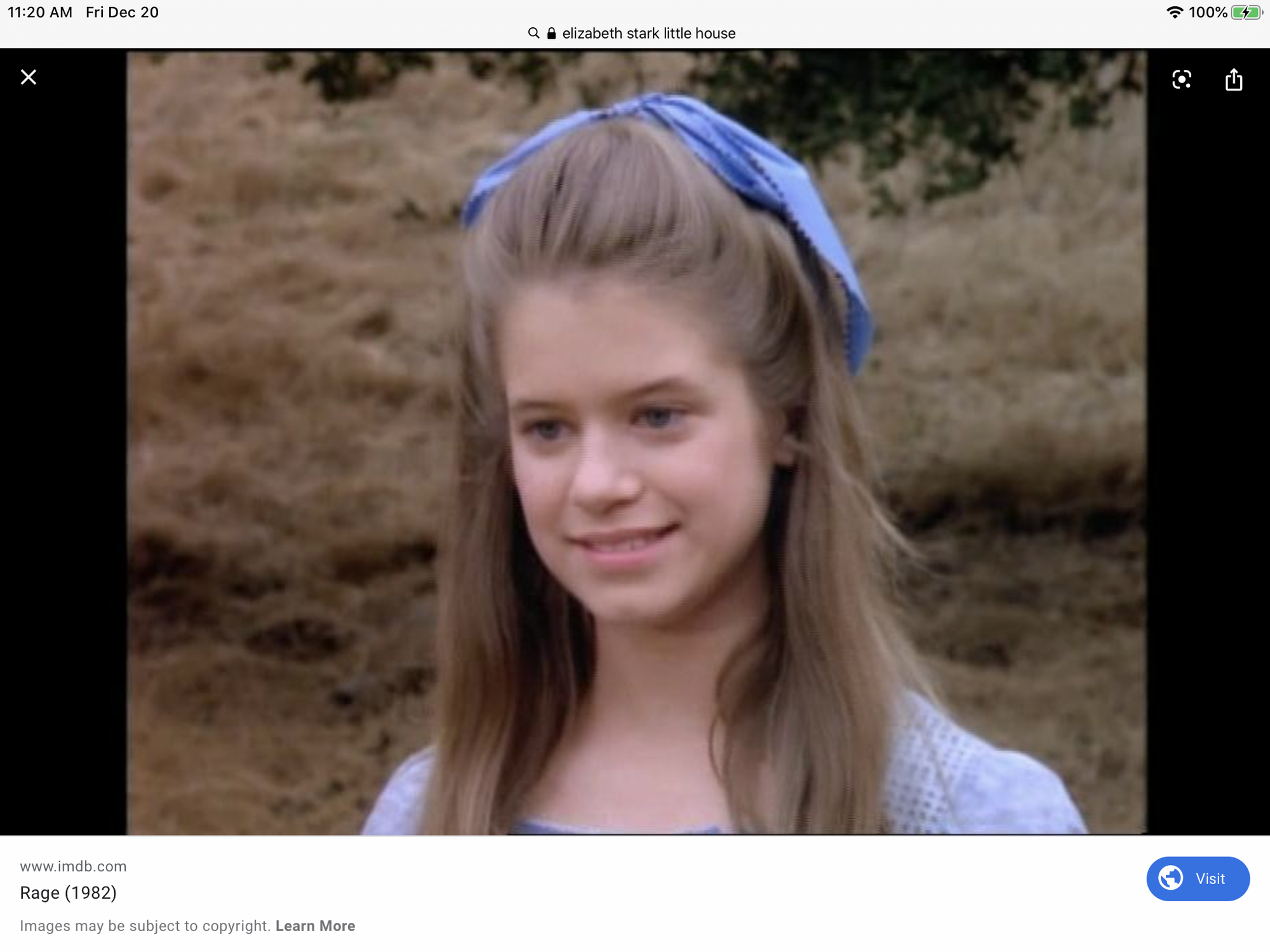 Elizabeth Stark | Little House on the Prairie Wiki | Fandom