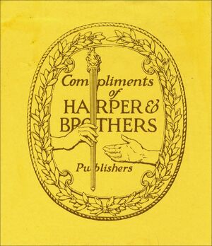 Harper & Brothers | Little House on the Prairie Wiki | Fandom