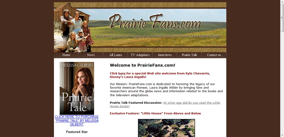 Prairie Fans | Little House on the Prairie Wiki | Fandom