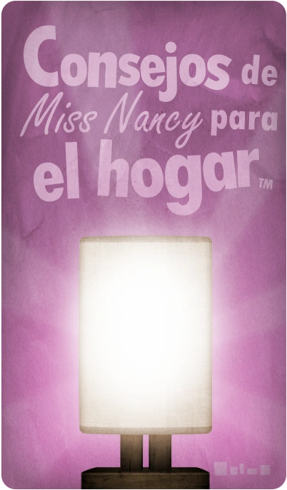 Consejos de Miss Nancy para el hogar™ | Wiki Little Infernopedia | Fandom