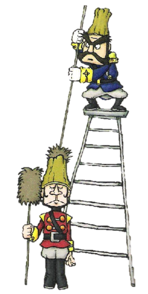 Beard General | Little King's Story Wiki | Fandom