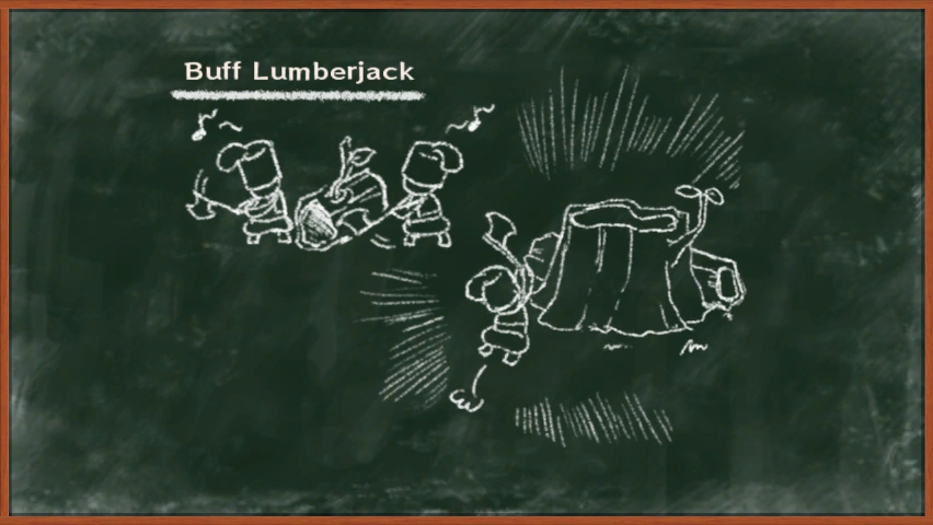 Buff Lumberjack | Little King's Story Wiki | Fandom