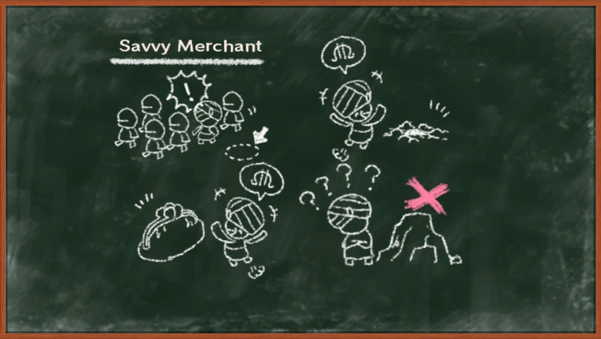 Savvy Merchant | Little King's Story Wiki | Fandom