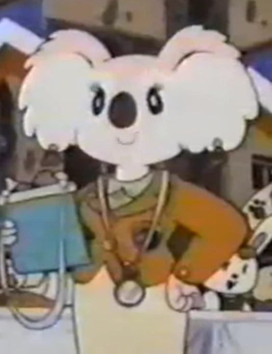 Miss Lewis | Adventures of Little Koala Wiki | Fandom