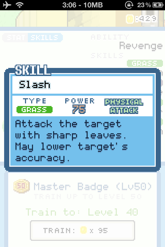 Skills | Little Masters Wiki | Fandom