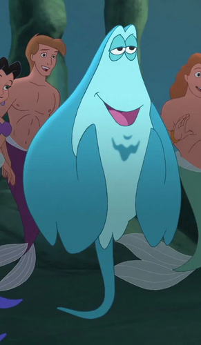 Ray-Ray | The Little Mermaid | Fandom