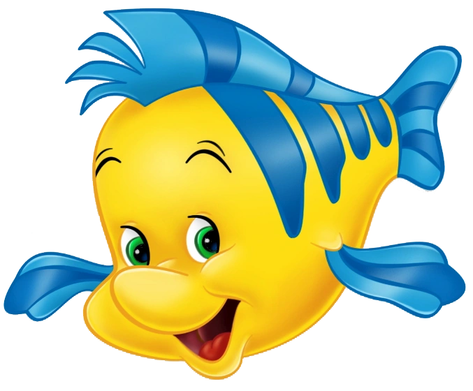 Flounder Little Mermaid Flounder (Character) Comic Vine