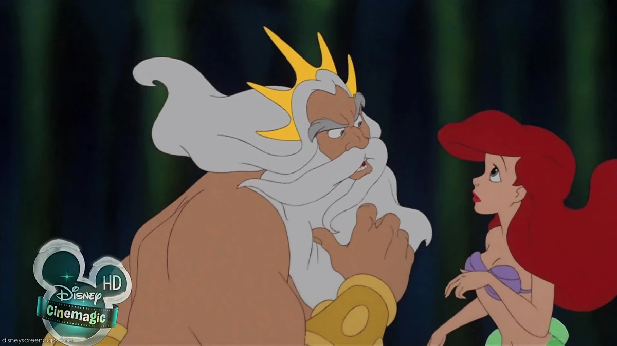 Ariel and Triton | The Little Mermaid | Fandom