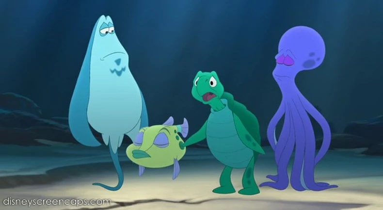 Catfish Club Band | The Little Mermaid | Fandom