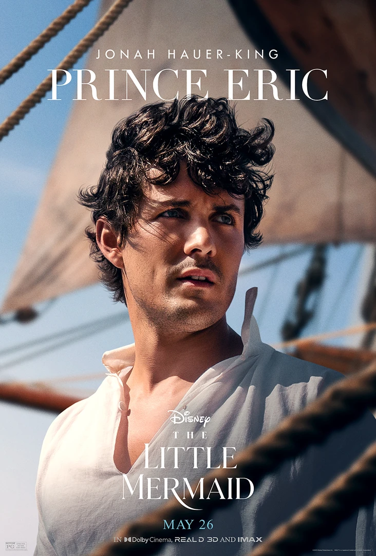 Ariel Disney Eric Real