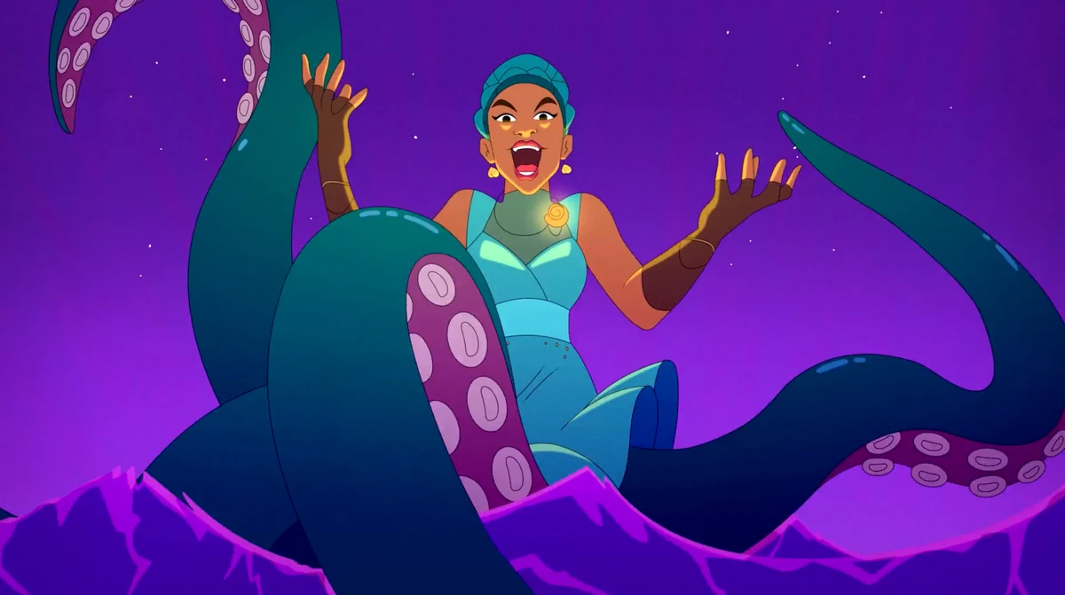 Uma | The Little Mermaid | Fandom