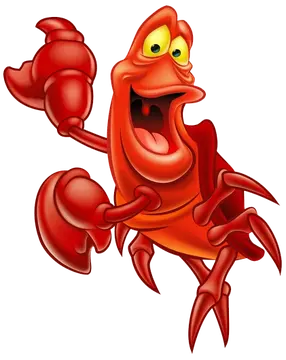 little mermaid sebastian coloring pages