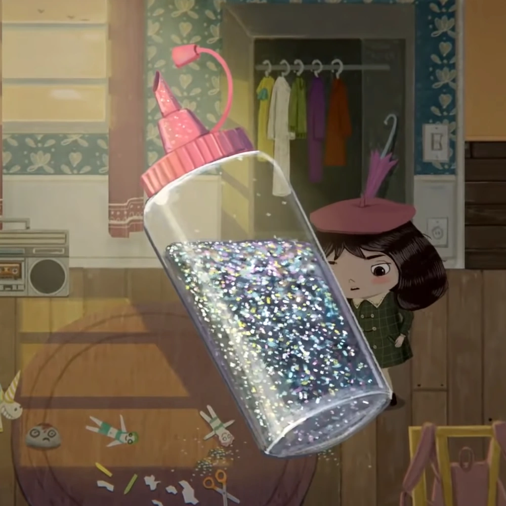 Glitter | Little Misfortune Wiki | Fandom