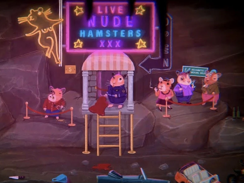 Hamster Club | Little Misfortune Wiki | Fandom