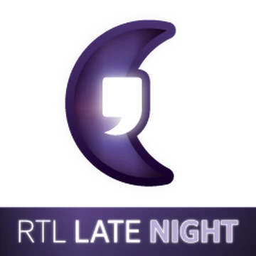 Rtl Late Night Logo Indringer Verstoort Live Uitzending RTL Late Night