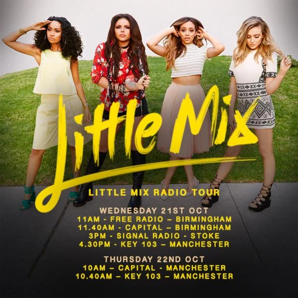 Love Me Like You Radio Tour | Little Mix Wiki | Fandom
