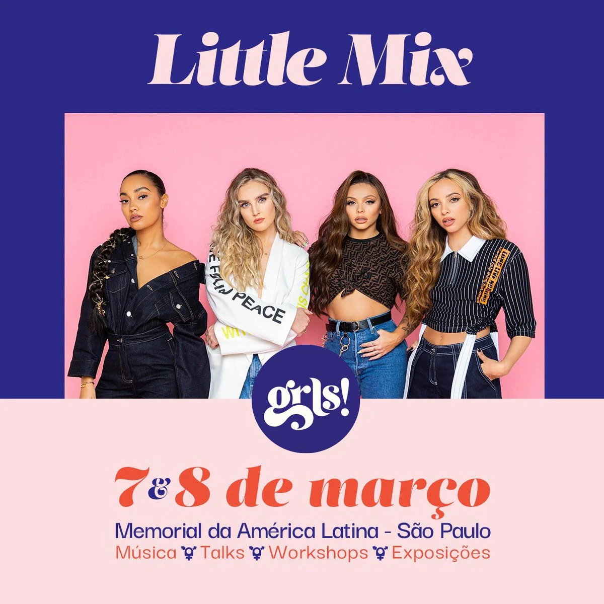 GRLS Festival | Little Mix Wiki | Fandom