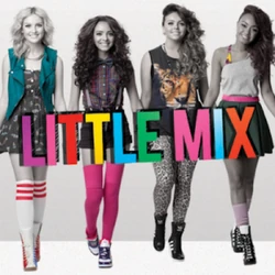 Little Mix Cannonball Album Cover