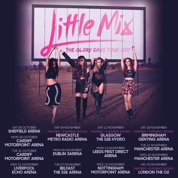 Little Mix Salute Tour Visuals