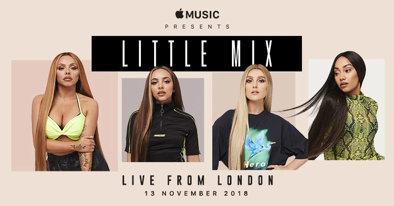 Little Mix Live From London | Little Mix Wiki | Fandom