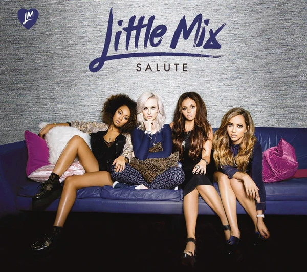 Little Mix Logo Salute
