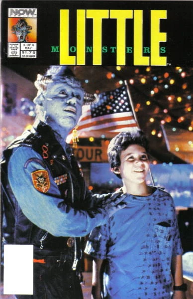 Little Monsters Issue 5 | Little Monsters Wiki | Fandom