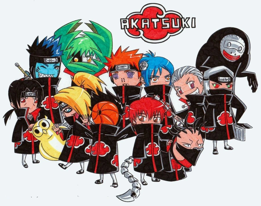 Little Akatsuki | Little Naruto Wiki | Fandom