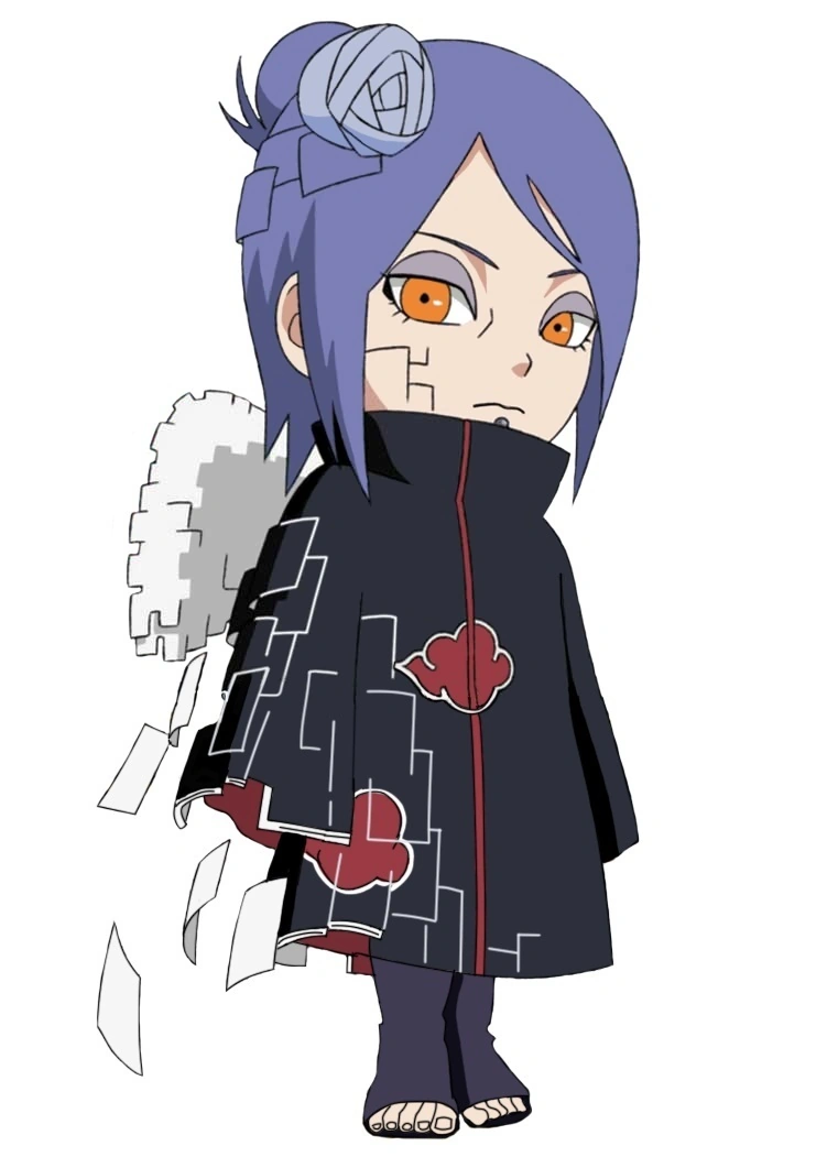 Little Konan | Little Naruto Wiki | Fandom