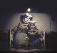 Gallery for The Twin Chefs | Little Nightmares Wiki | Fandom
