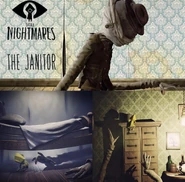 Gallery for The Janitor | Little Nightmares Wiki | Fandom