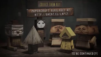 Little Nightmares PAPERCRAFT | Little Nightmares Wiki | Fandom