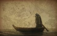 The Ferryman | Little Nightmares Wiki | Fandom