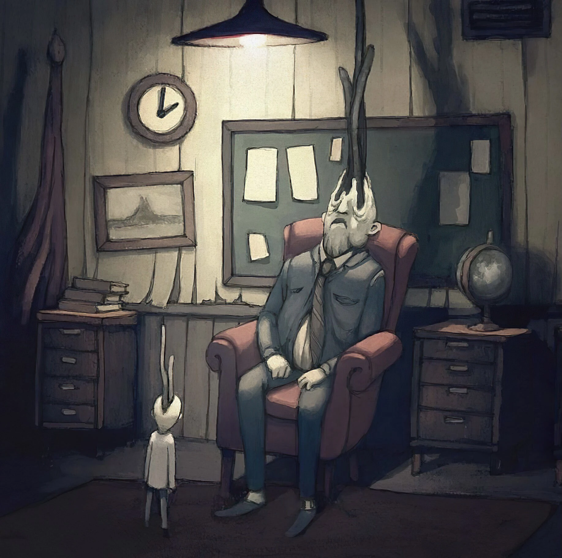 The Principal | Little Nightmares Wiki | Fandom