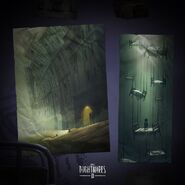 The Pale City (location) | Little Nightmares Wiki | Fandom