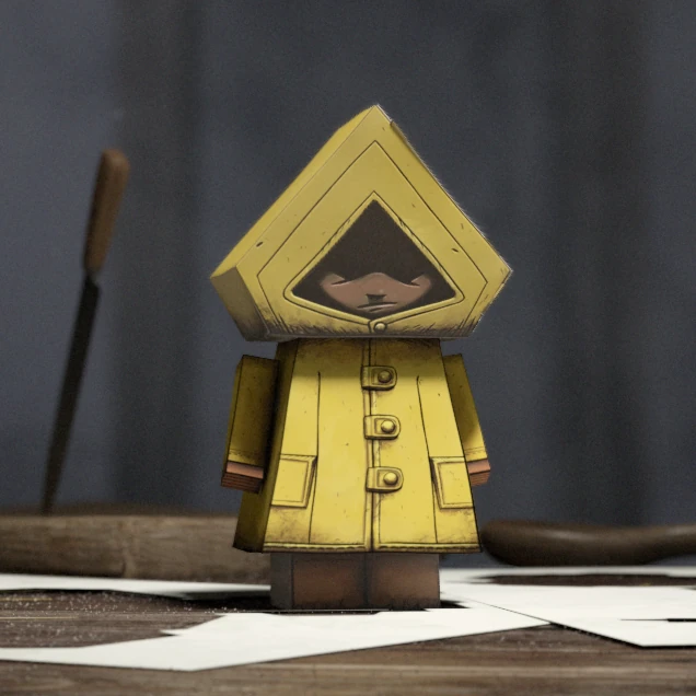Little Nightmares PAPERCRAFT | Little Nightmares Wiki | Fandom